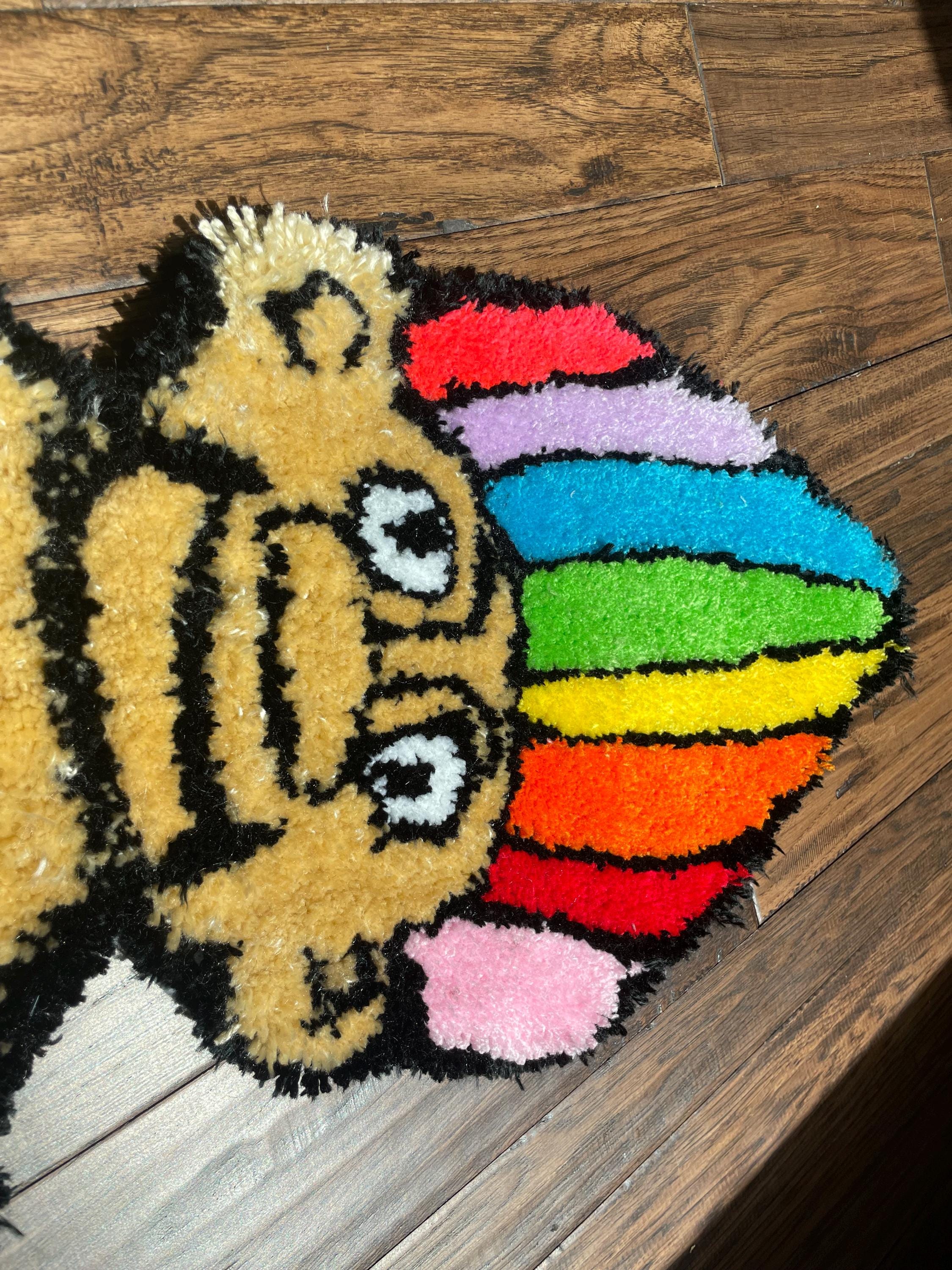 80s Troll Rug - Etsy