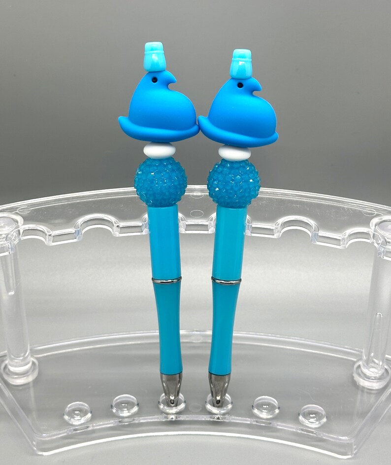 Peeps Pen Easter Peeps Focal Pen Bling DIY Beaded Pen Peeps Bead Pen ...