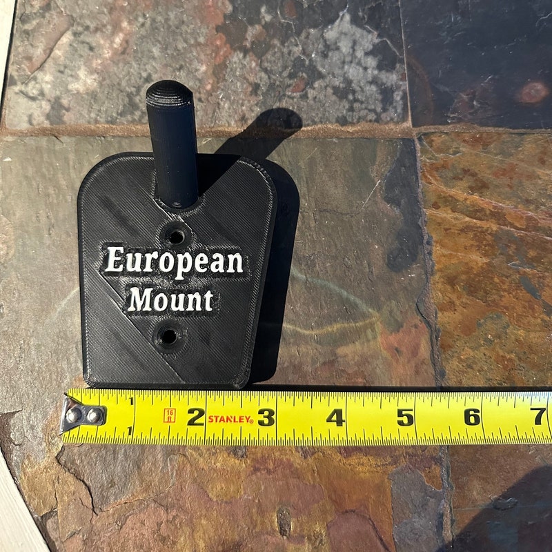 European Mount - Etsy