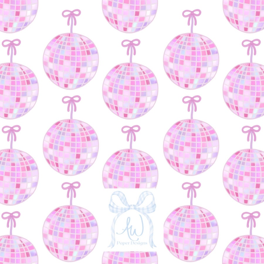 Birthday Printable Shimmer Disco Ball Favor Tag, Glitter Birthday Era ...