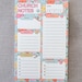 Church Notes Notepad, Sermon Notes Notepad, Bible Study Notepad, Faith ...