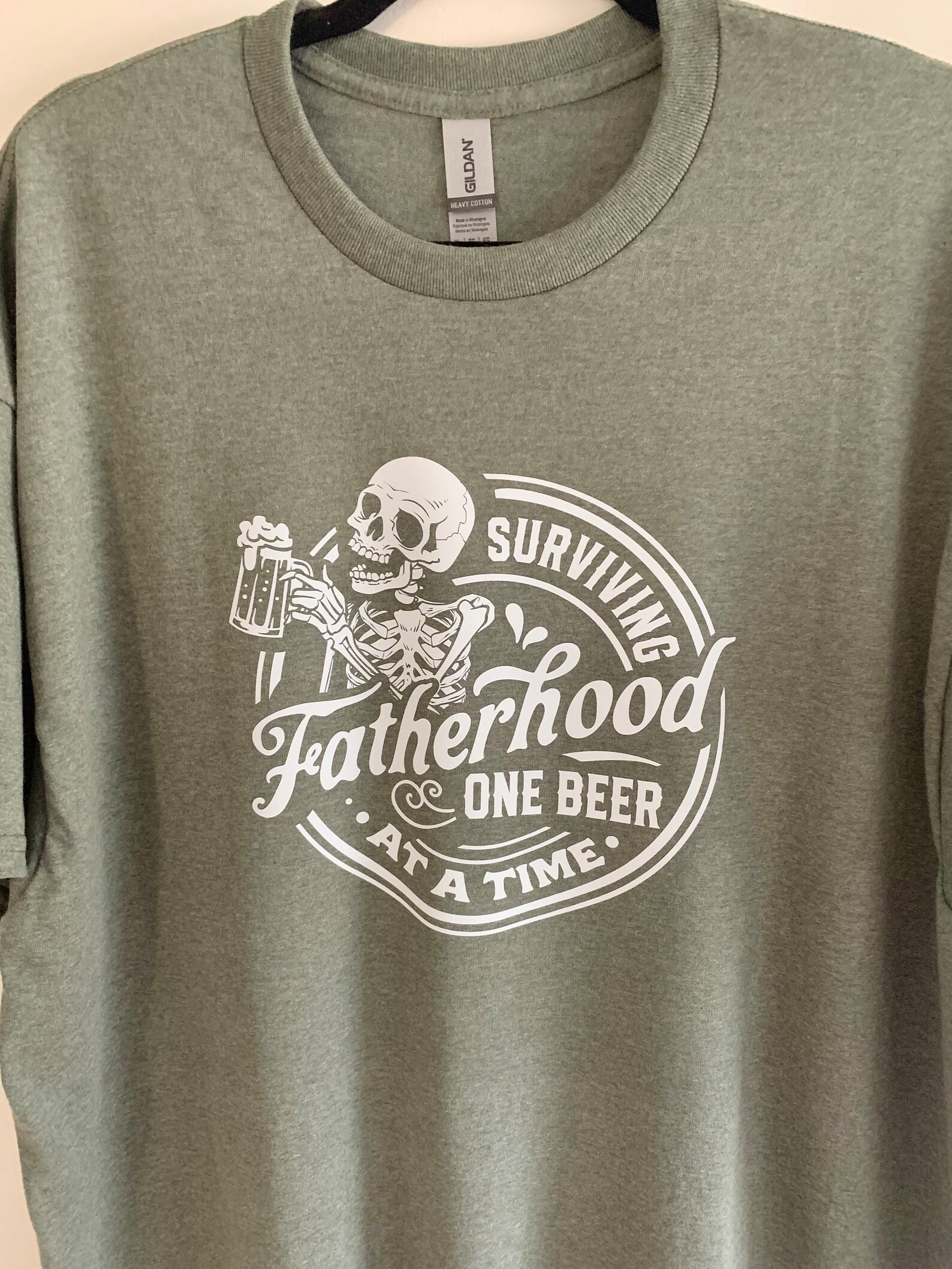 Fatherhood T-shirt - Etsy