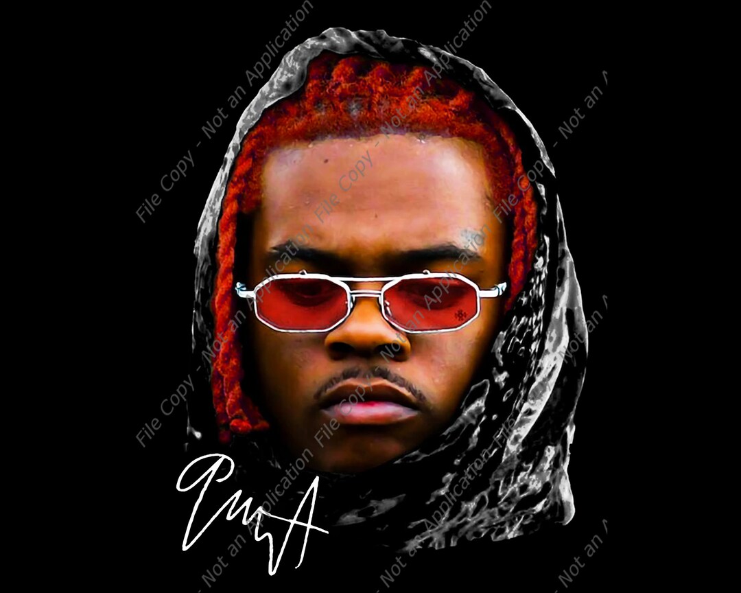Gunna Png / Shirt Design, Ready to Print, Bootleg T Shirt Design ...