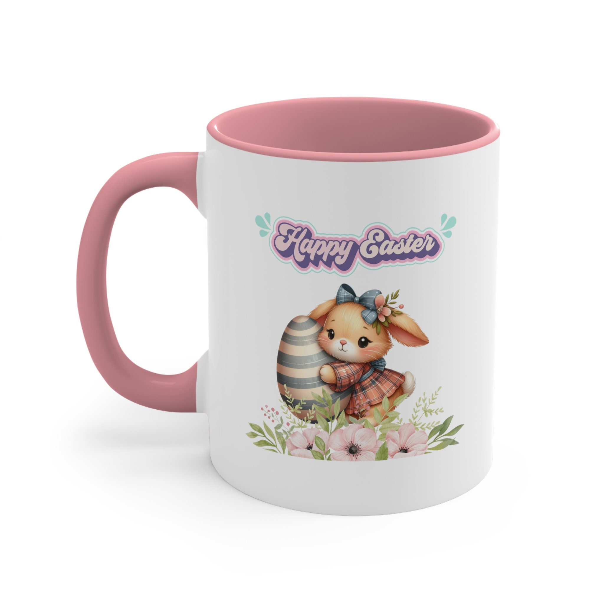 Happy Easter Mug, Happy Easter, Bunny Mug, Happy Easter Celebration ...