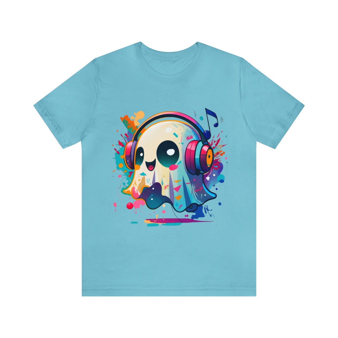 Bumpn' Boxie Boo Cute Little Ghost Unisex Jersey Short Sleeve Tee - Etsy