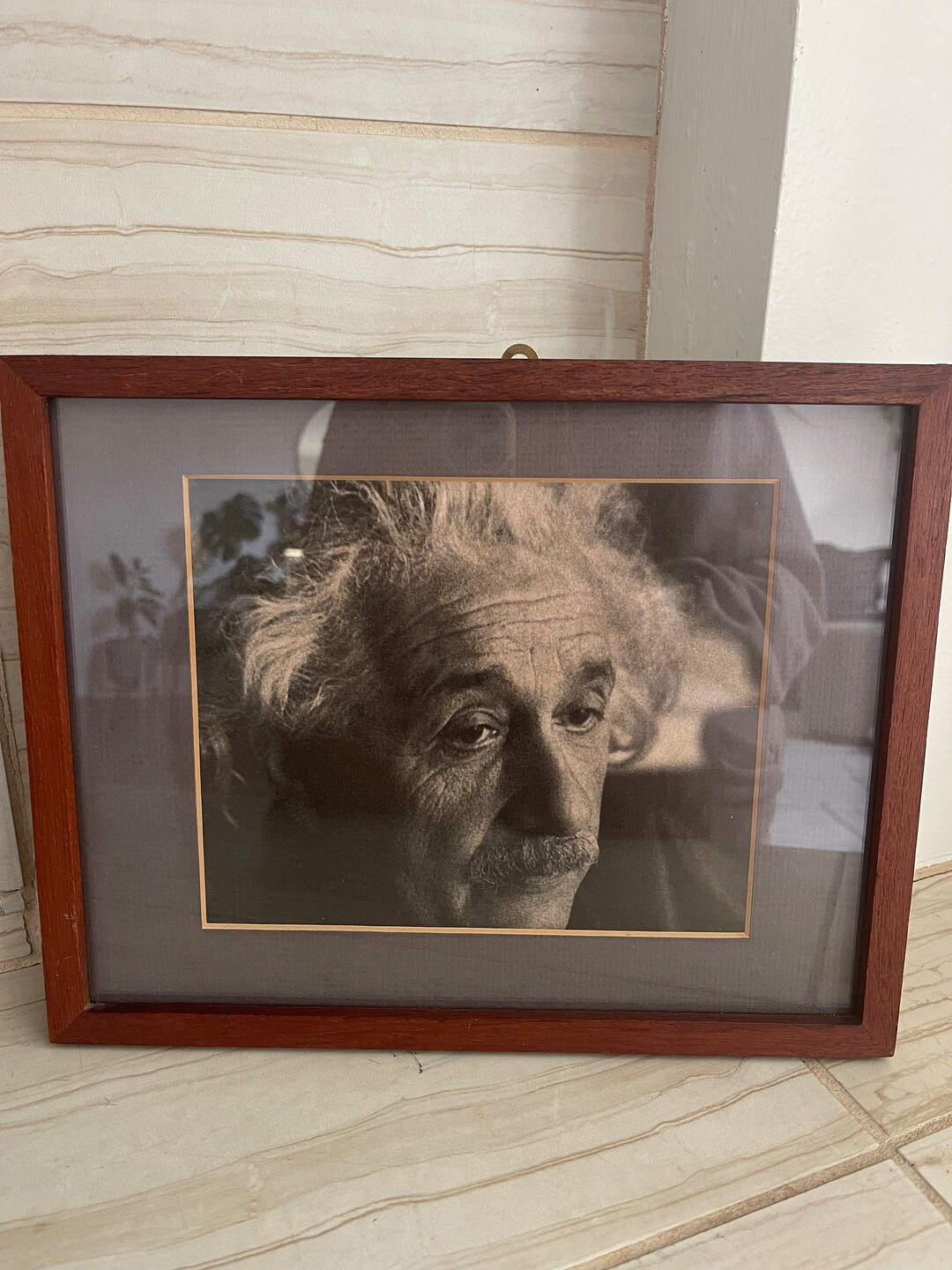 Vintage Einstein Portrait Print Wall Art - Etsy