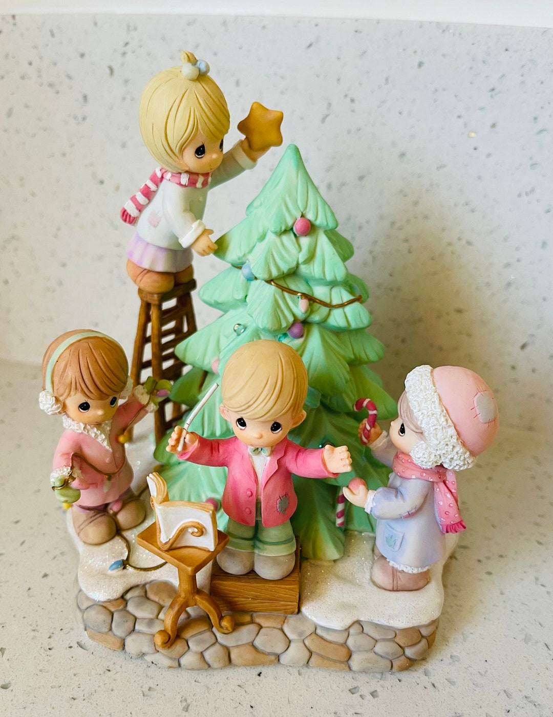 PRECIOUS MOMENTS Music and Joy A0053, 2005 Collection - Etsy