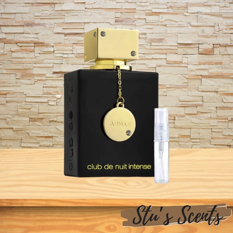 Club De Nuit Intense woman 5ml - Etsy