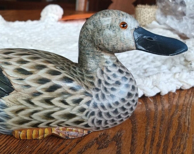 Boxer Ashfield Vintage Wooden Duck - Etsy