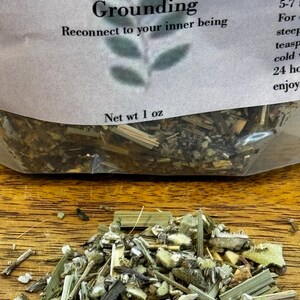 Grounding Tea – A Calming Herbal Blend to Help You Feel Centered ...