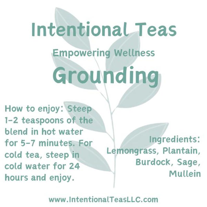 Grounding Tea – A Calming Herbal Blend to Help You Feel Centered ...