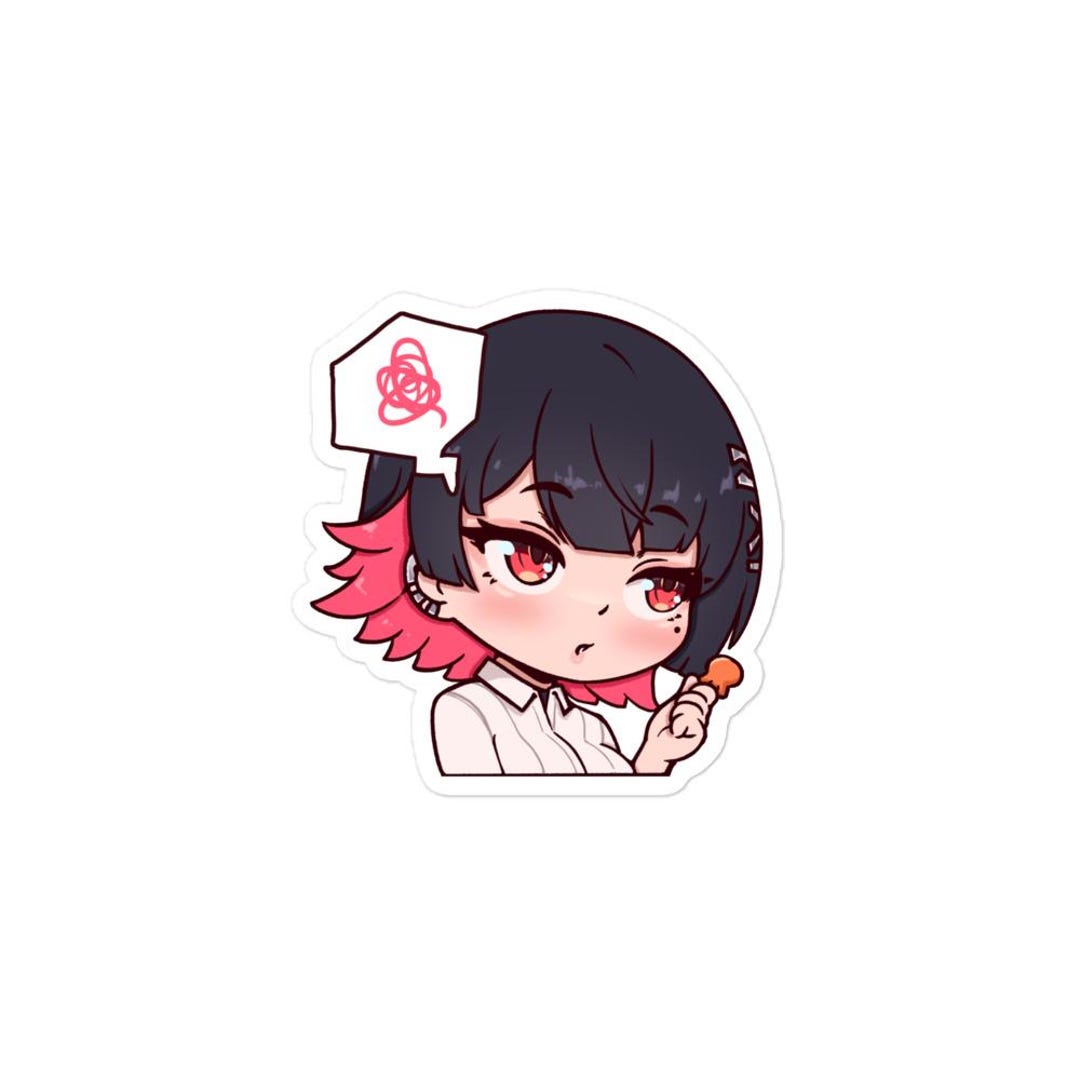 Ellen Joe - Bored || Chibi Emoji Sticker - Etsy