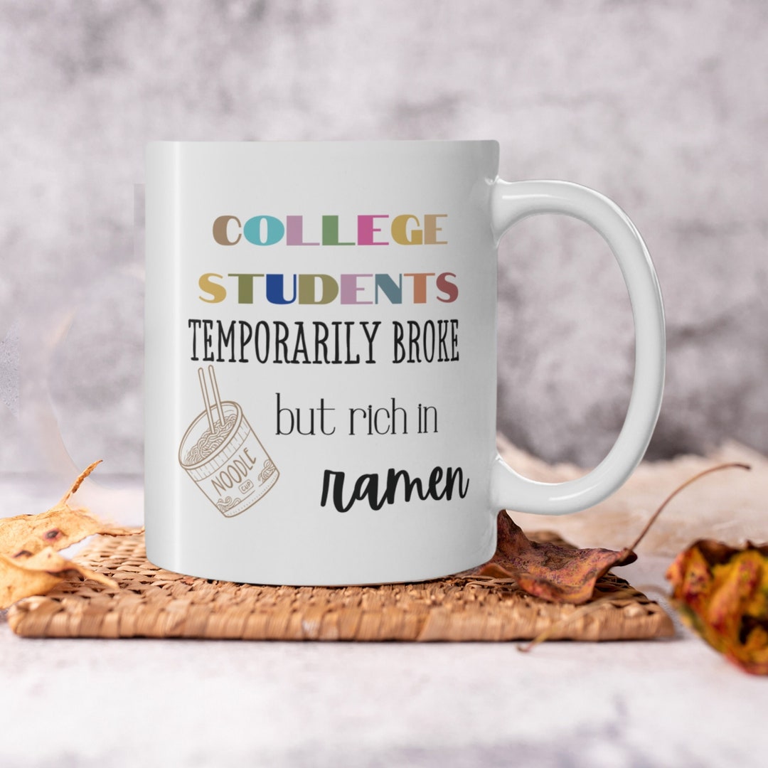 College Student Mug, College Student Funny Mug, Humor Mug, Profession ...