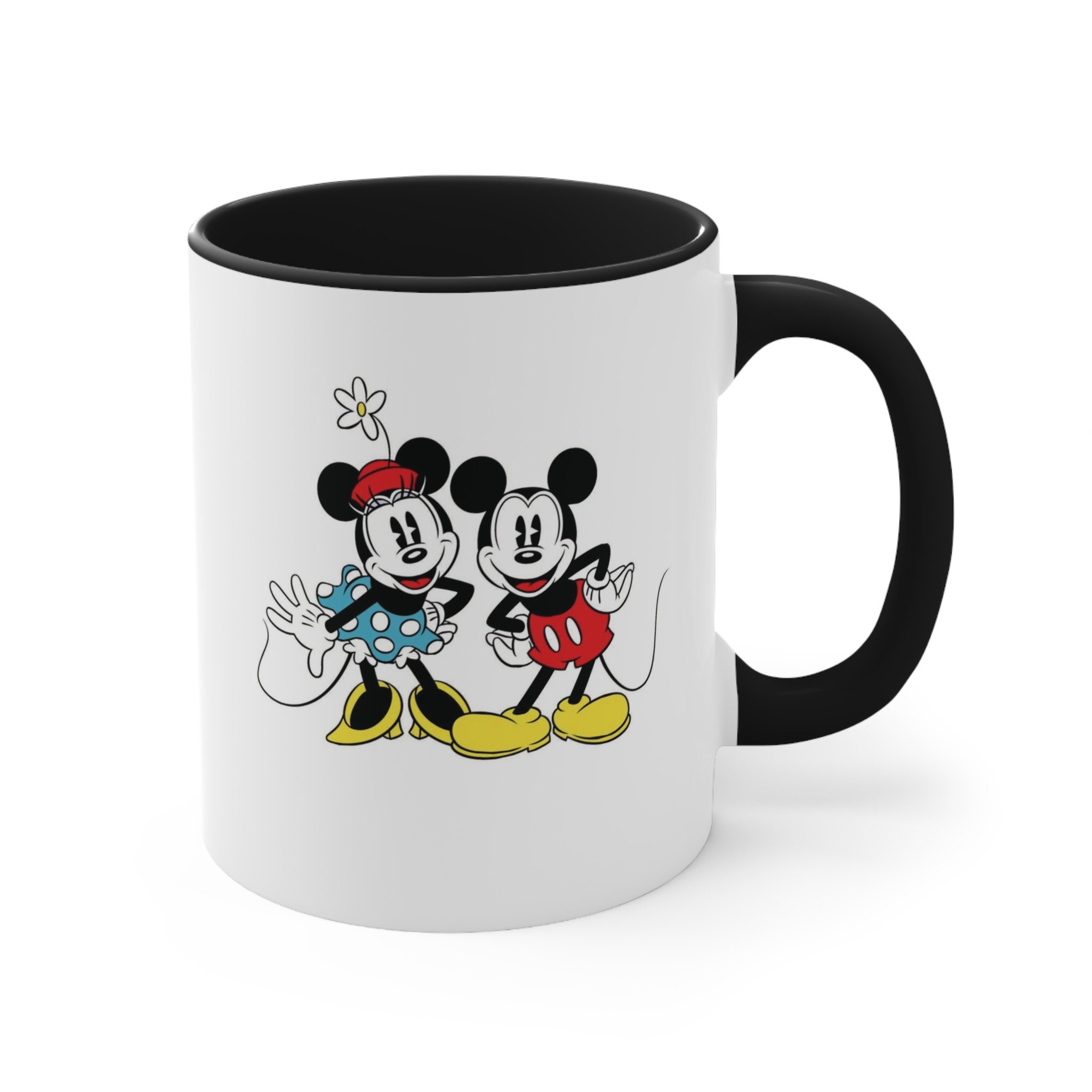 Mickey and Minnie Mouse Mug, Minnie Mug, Mickey Mug, Cute Mug, Office ...