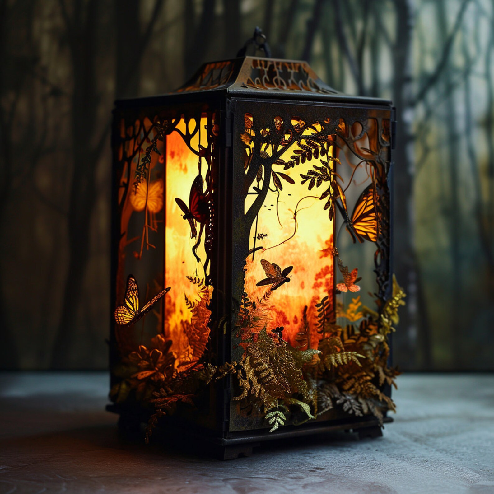 Lanterns Crafted for Visual Delight - Etsy