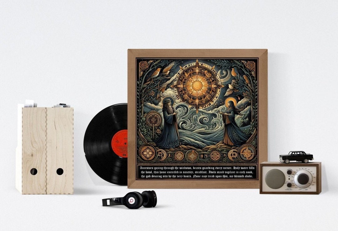 Magical Incantation for Protecting a Home From Evil, Magic Printable ...