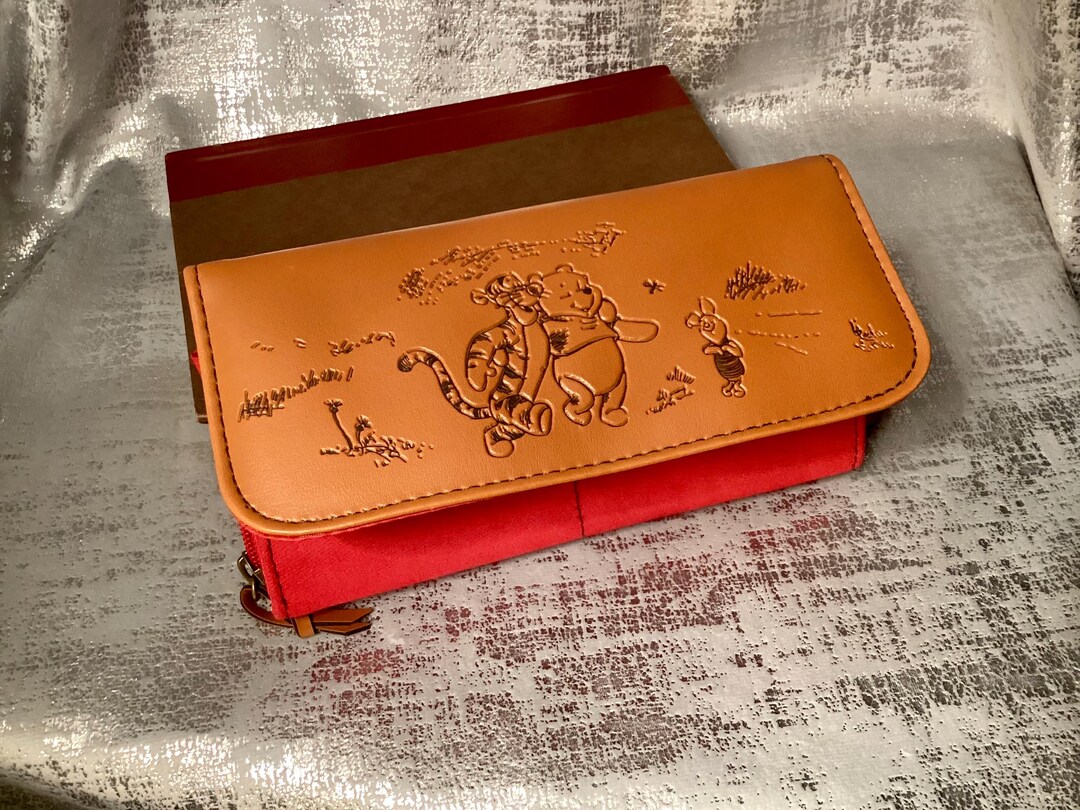 Disney Whinnie the Pooh Tigger Pigglet Vintage Wallet - Etsy