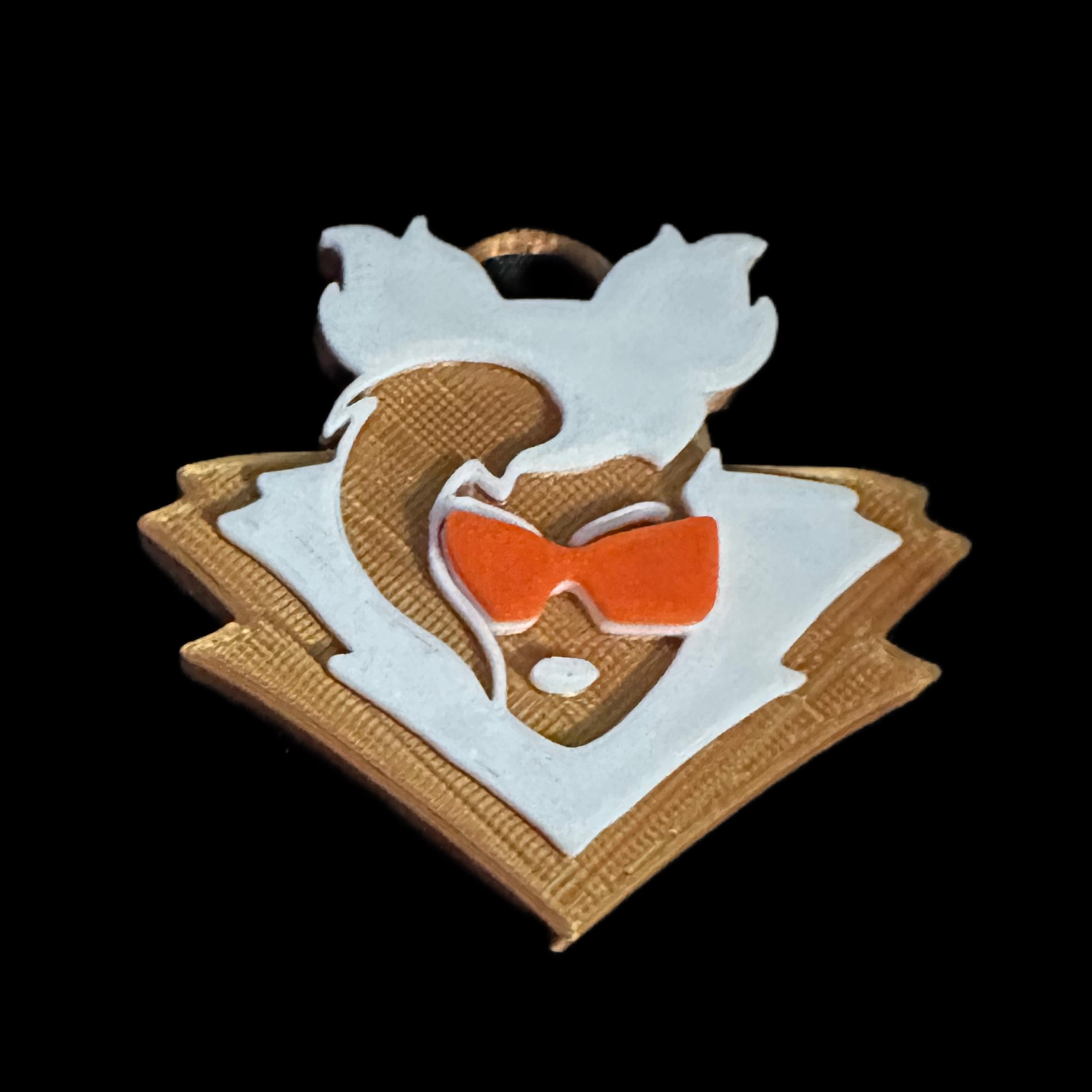 3D Printed Medallion Keychains Peter Griffin, Oscar, Valeria, Montague ...