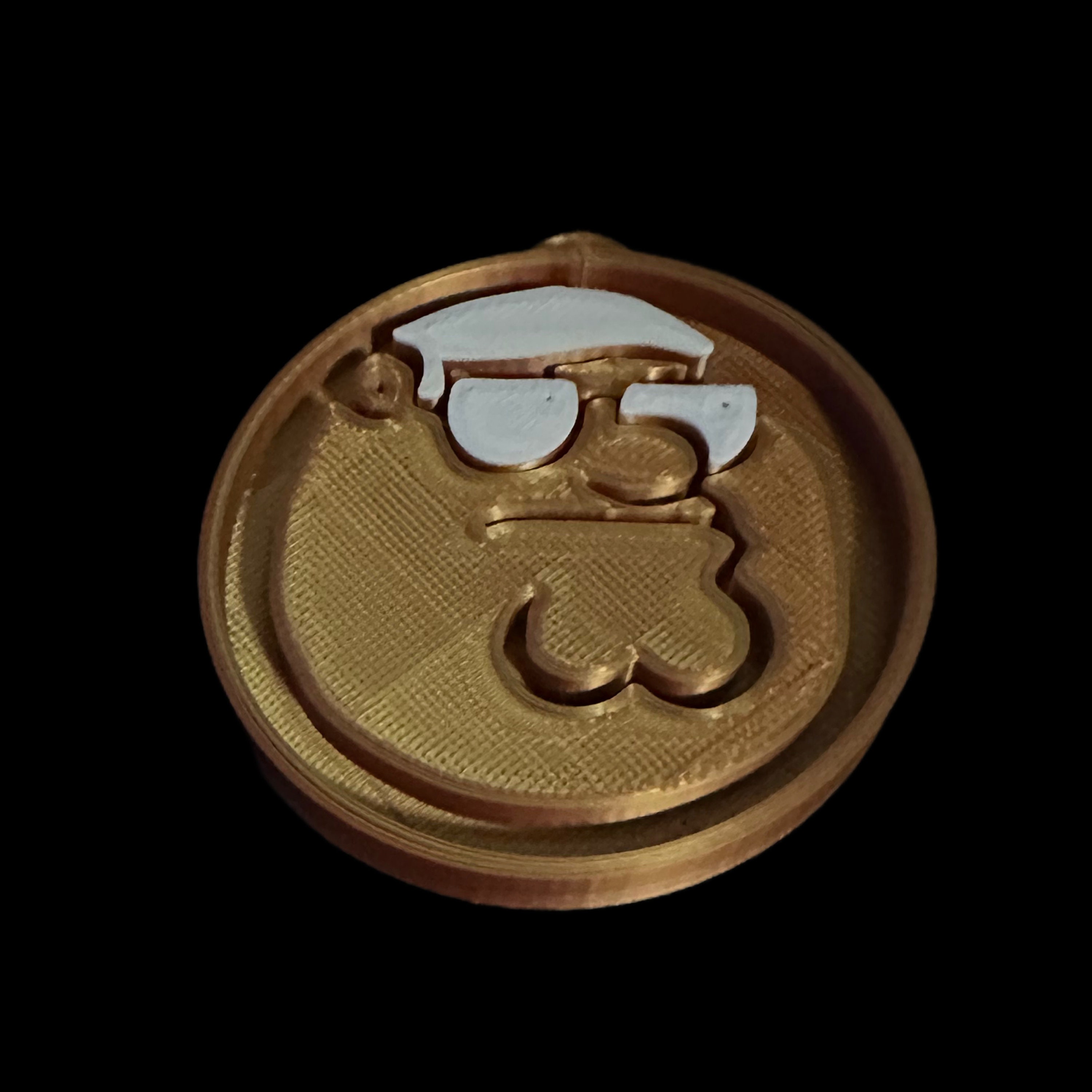 3D Printed Medallion Keychains Peter Griffin, Oscar, Valeria, Montague ...