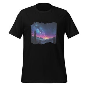 Night Sky Shirt | Graphic T-shirt | Nature Inspired Shirts | Night Sky ...
