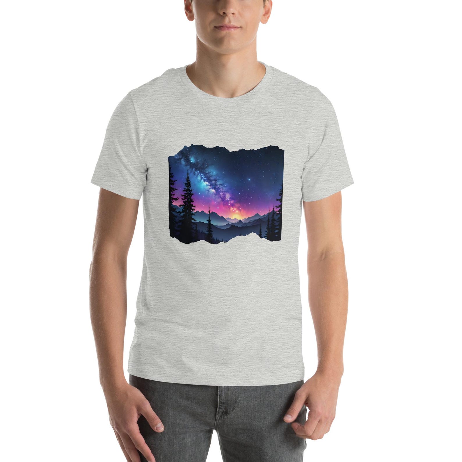 Night Sky Shirt | Graphic T-shirt | Nature Inspired Shirts | Night Sky ...