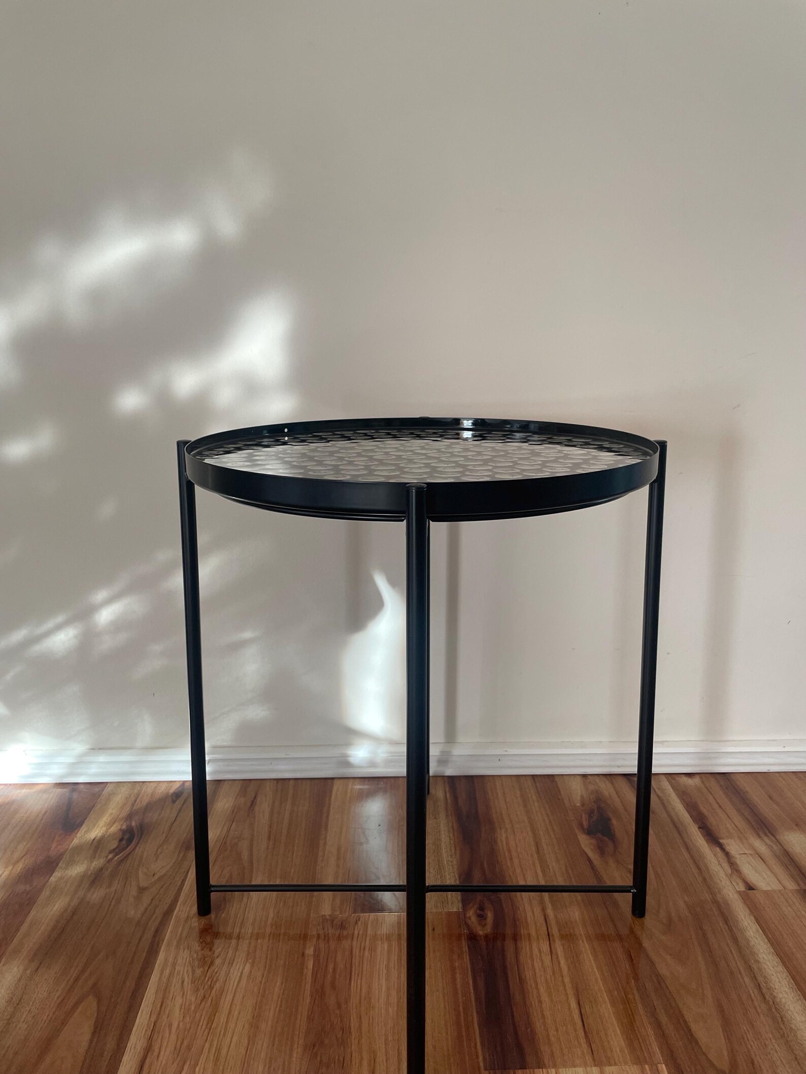 Custom Resin Beer Bottle Cap Table - Etsy
