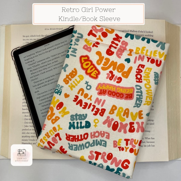 Book Power Sleeve Cover - Etsy