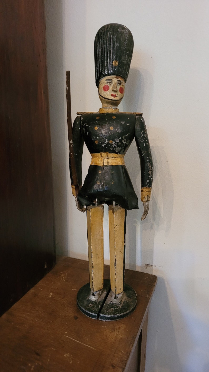 Babes in Toyland Stop-motion Animation Soldier - Etsy