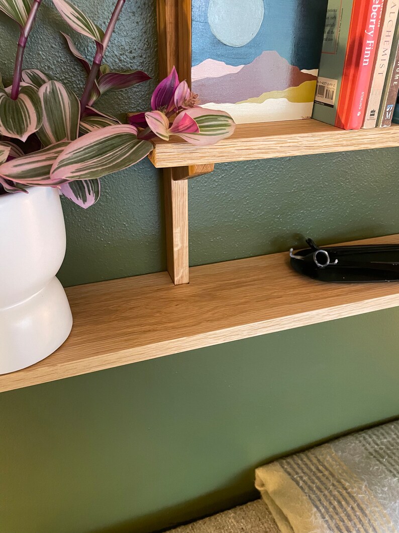 Large Wall Unit Display Shelves - Etsy