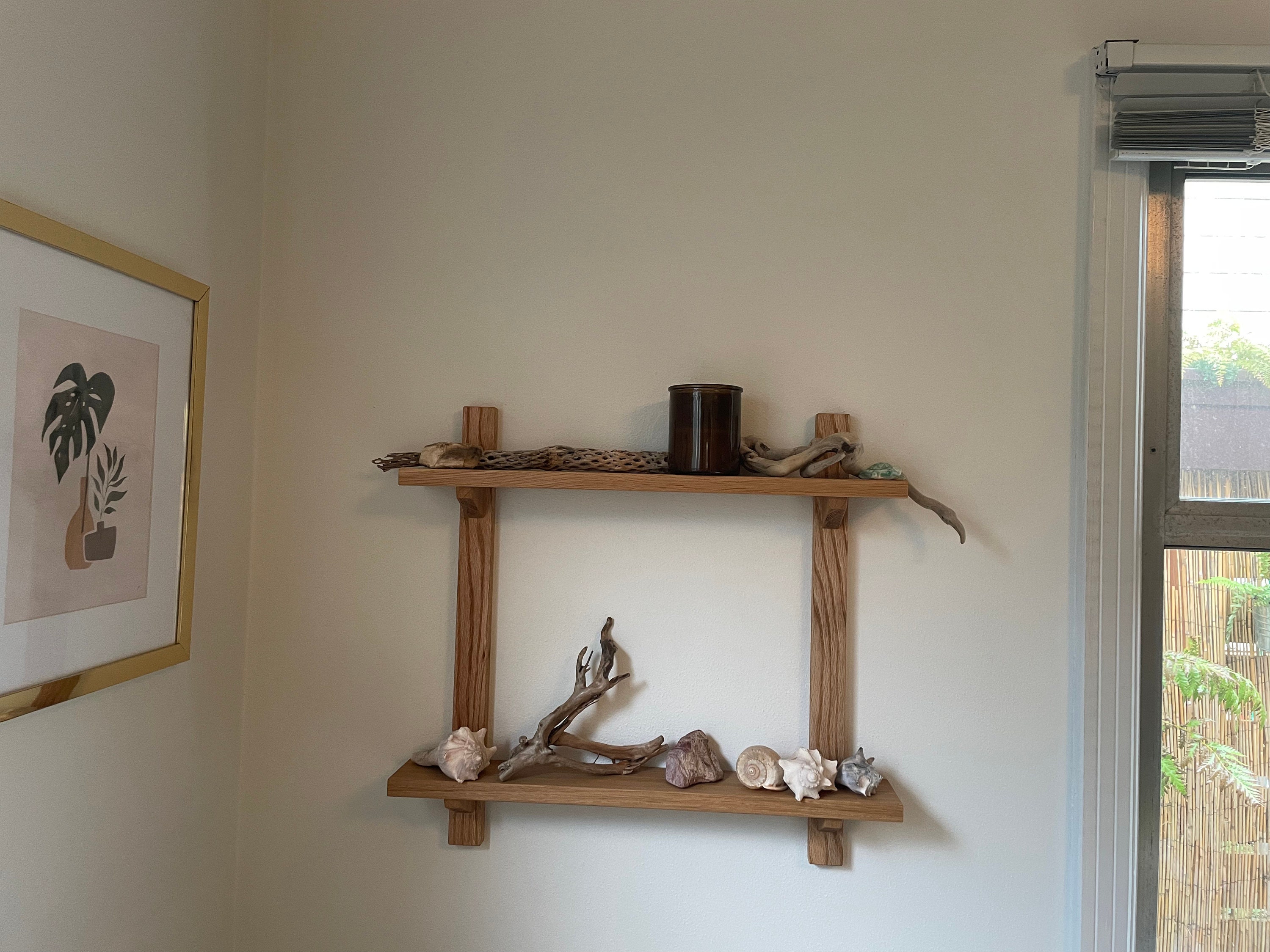 Small Wall Unit Display Shelves - Etsy