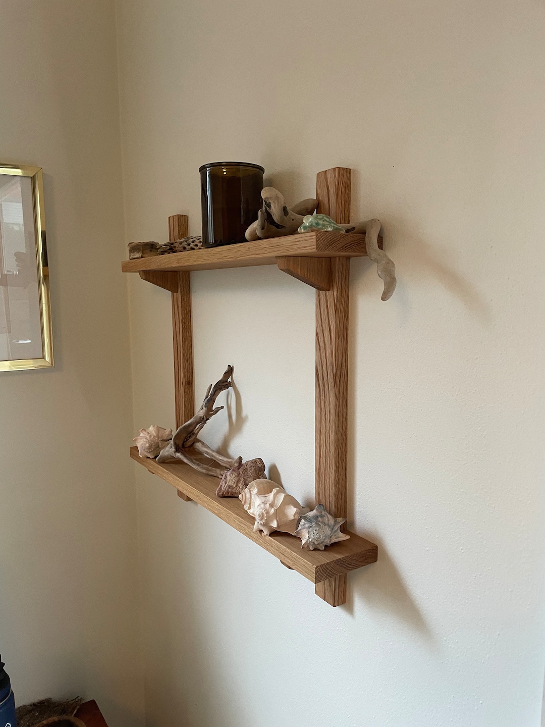 Small Wall Unit Display Shelves - Etsy
