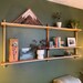 Large Wall Unit Display Shelves - Etsy