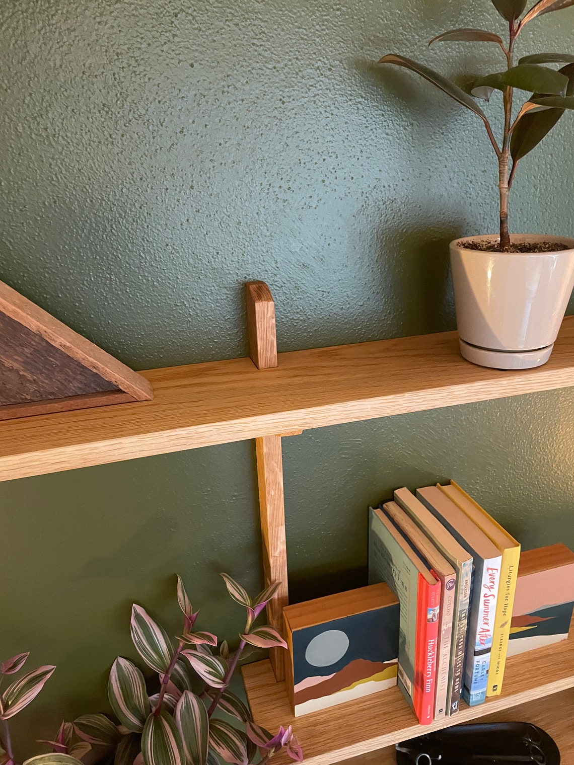 Large Wall Unit Display Shelves - Etsy