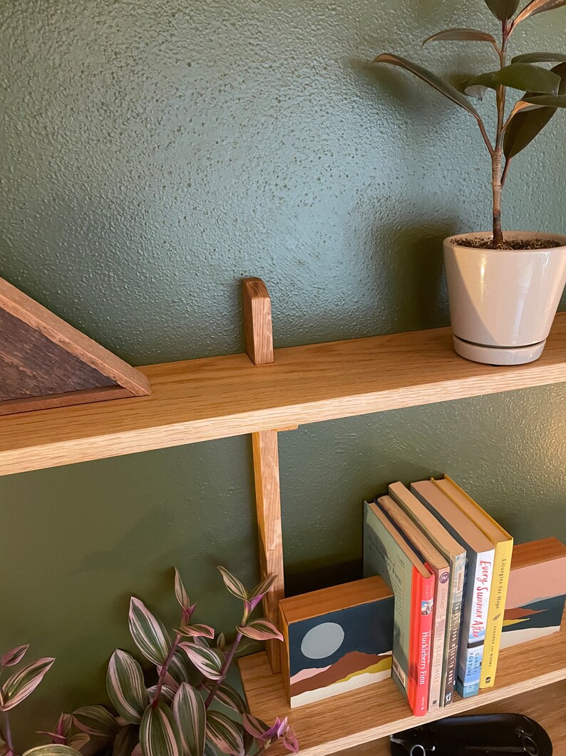 Large Wall Unit Display Shelves - Etsy