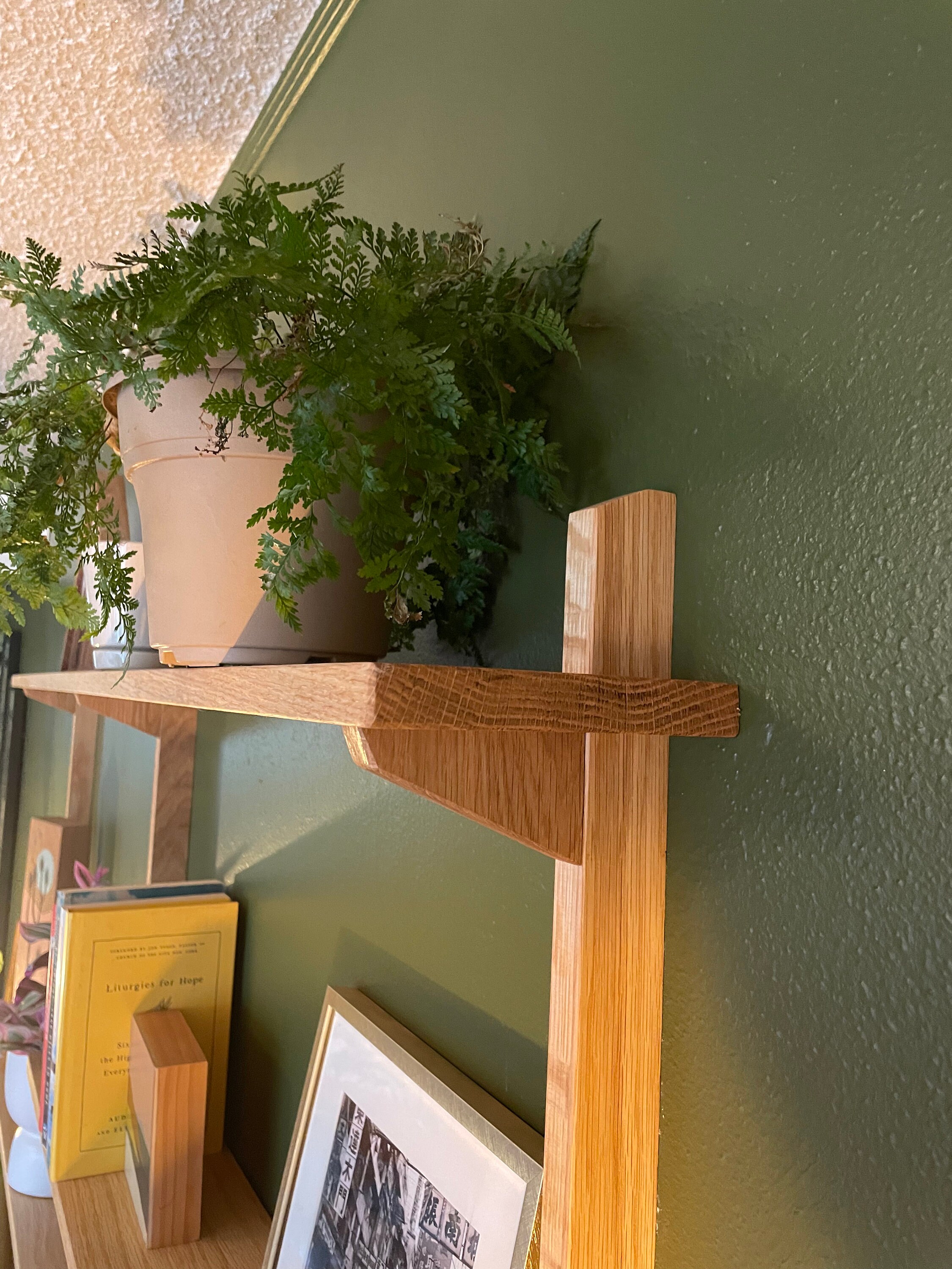 Large Wall Unit Display Shelves - Etsy