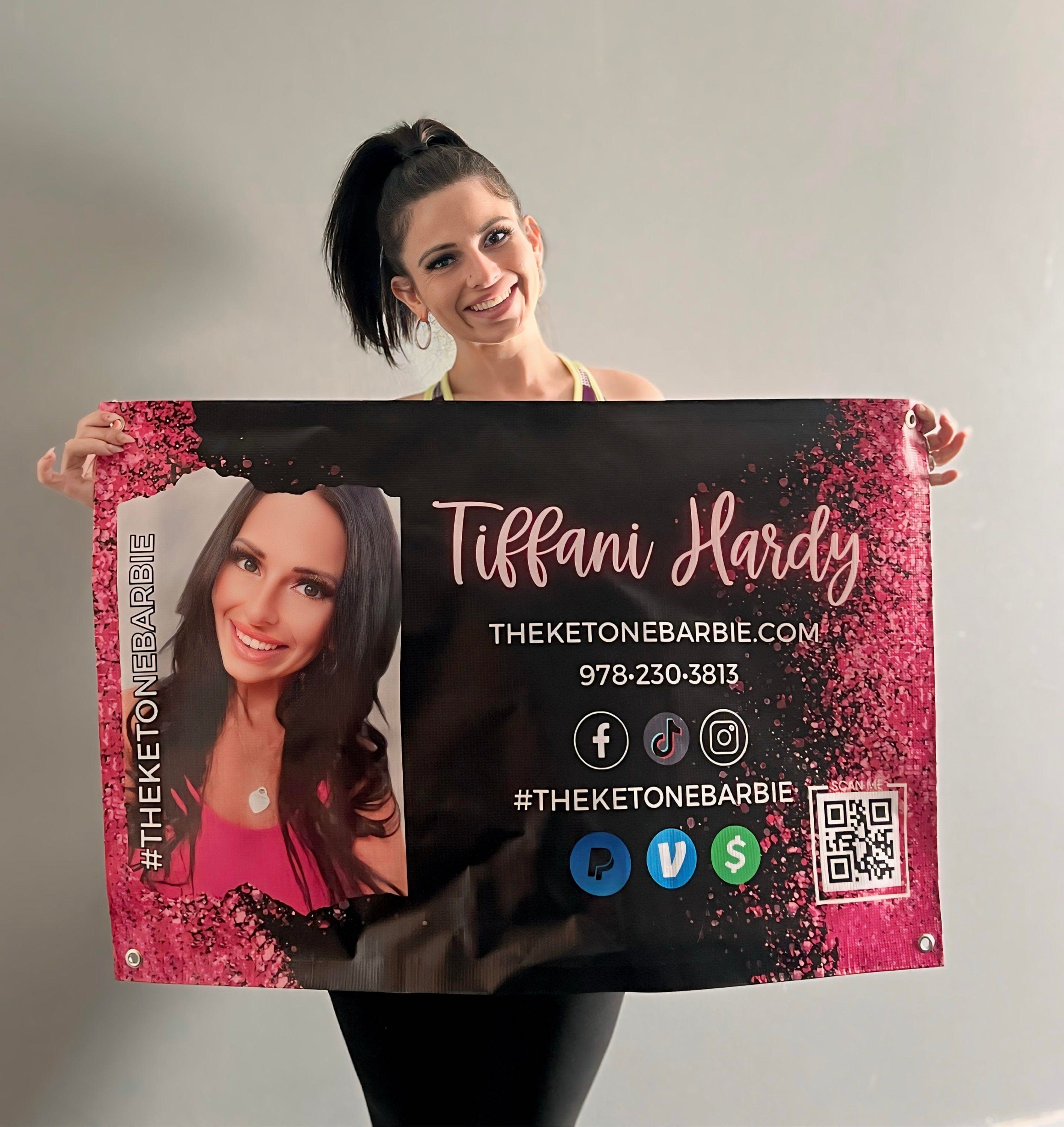 Tent Banner Full Color Custom Vinyl Banners - Free Overnight Shipping ...