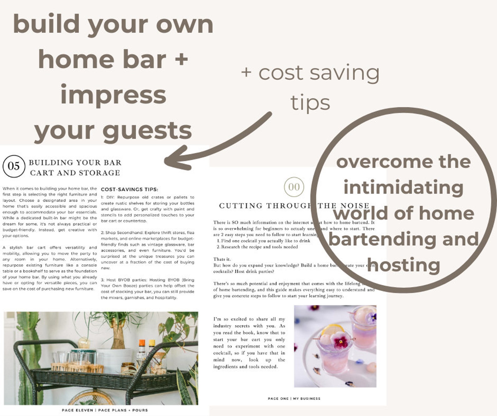 Ultimate Home Bar Essentials Setup Guide Ebook Bartending Starter Kit ...