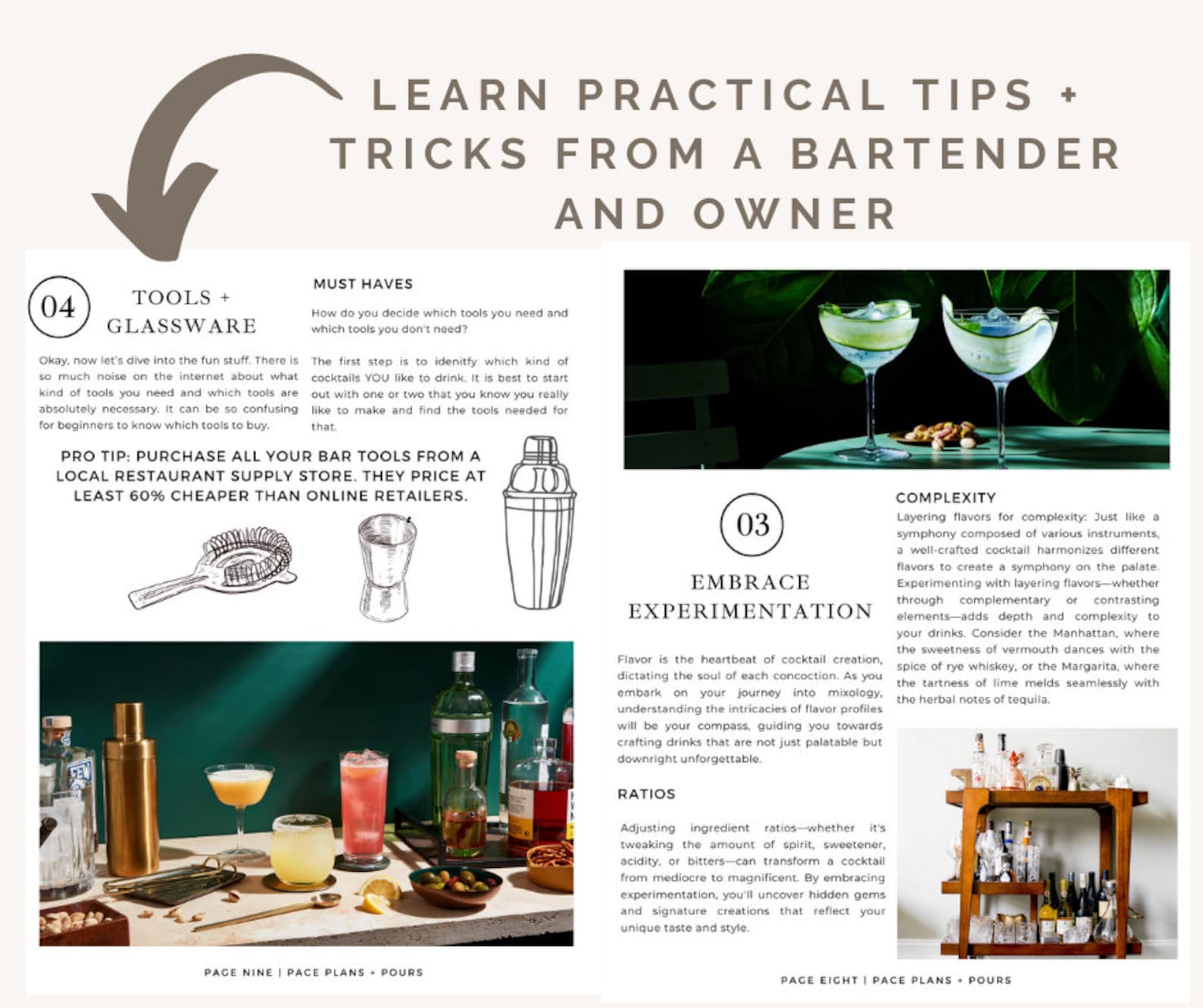 Ultimate Home Bar Essentials Setup Guide Ebook Bartending Starter Kit for Home Mixology ...