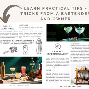 Ultimate Home Bar Essentials Setup Guide Ebook Bartending Starter Kit for Home Mixology ...