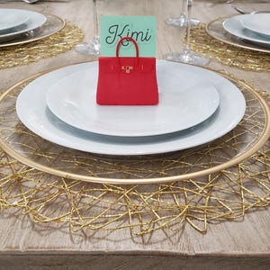 Handbag Cake Topper, Cupcake Decoration, Designer Purse Theme, Birthday ...