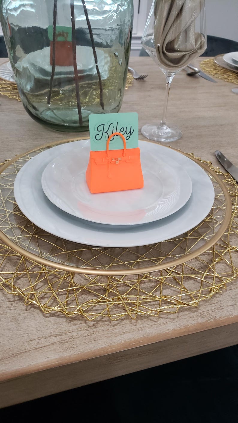 Handbag Cake Topper, Cupcake Decoration, Designer Purse Theme, Birthday ...