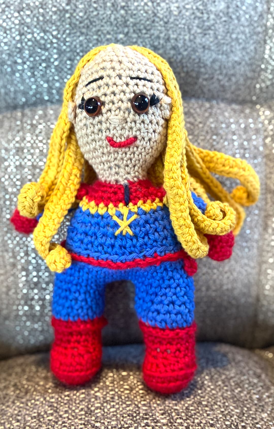 Crochet Captain Marval - Etsy