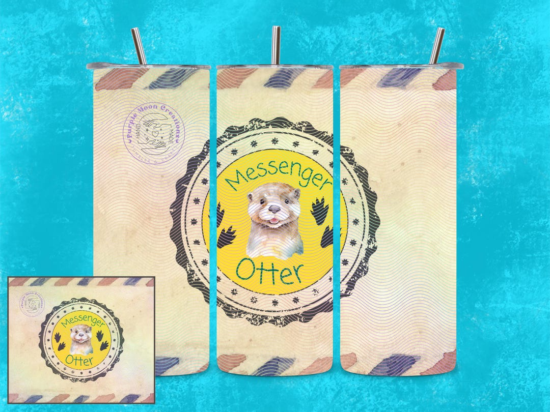 Crescent City Otter Postal Service Officially Licensed Sarah .J. Mass ...