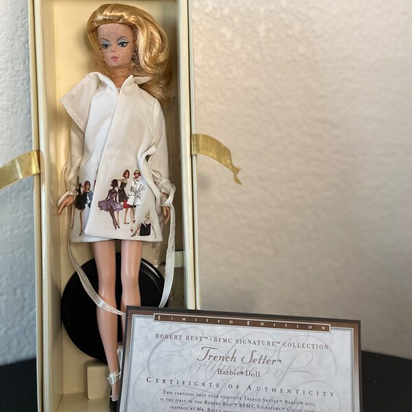 Robert Best Barbie - Etsy