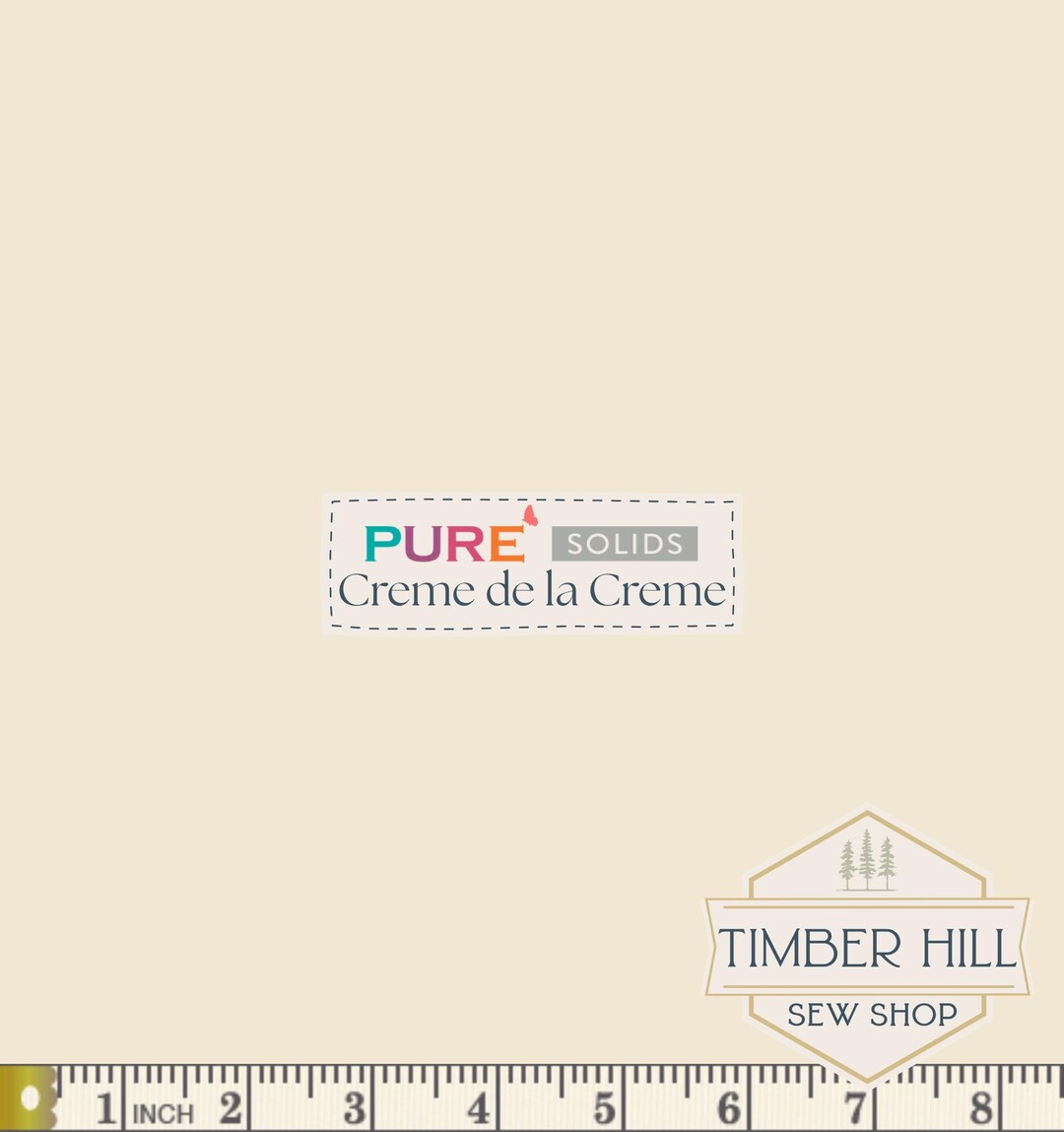 Creme De La Creme | Pure Solids by Art Gallery Fabrics | Premium ...