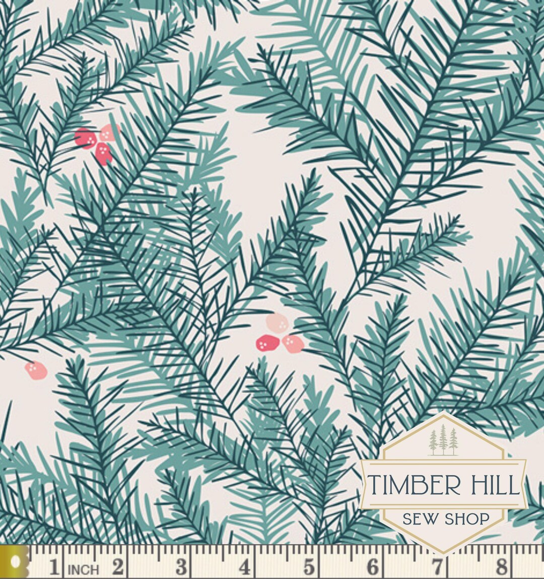 Be Merry | Little Town by Amy Sinibaldi for Art Gallery Fabrics ...