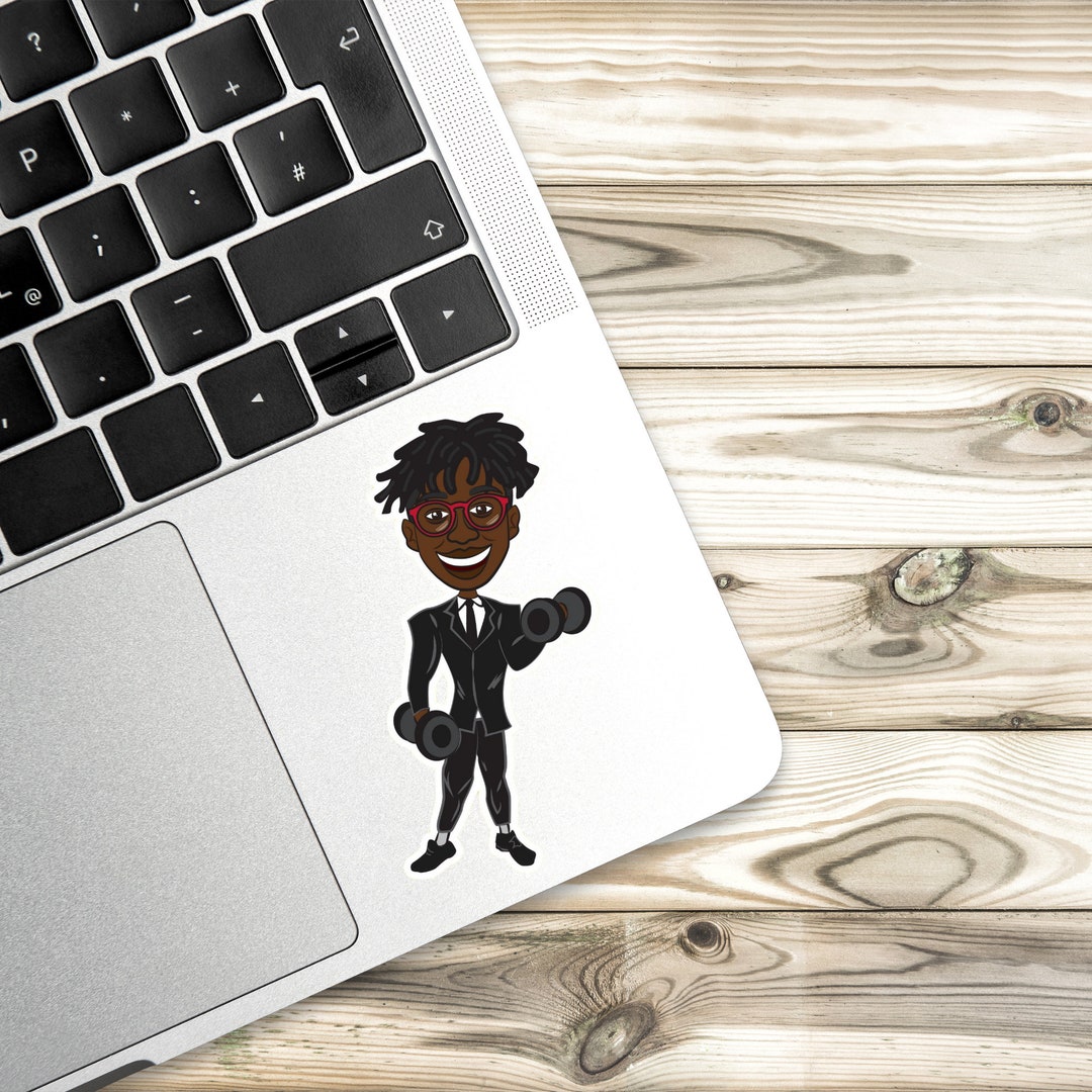 Sticker, People Sticker, Figure Sticker, Funny Sticker, Sticker for ...