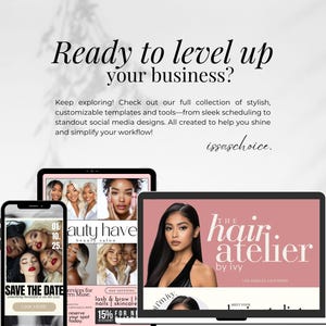 Launching Soon Beauty Salon Business Grand Opening Flyer Template ...