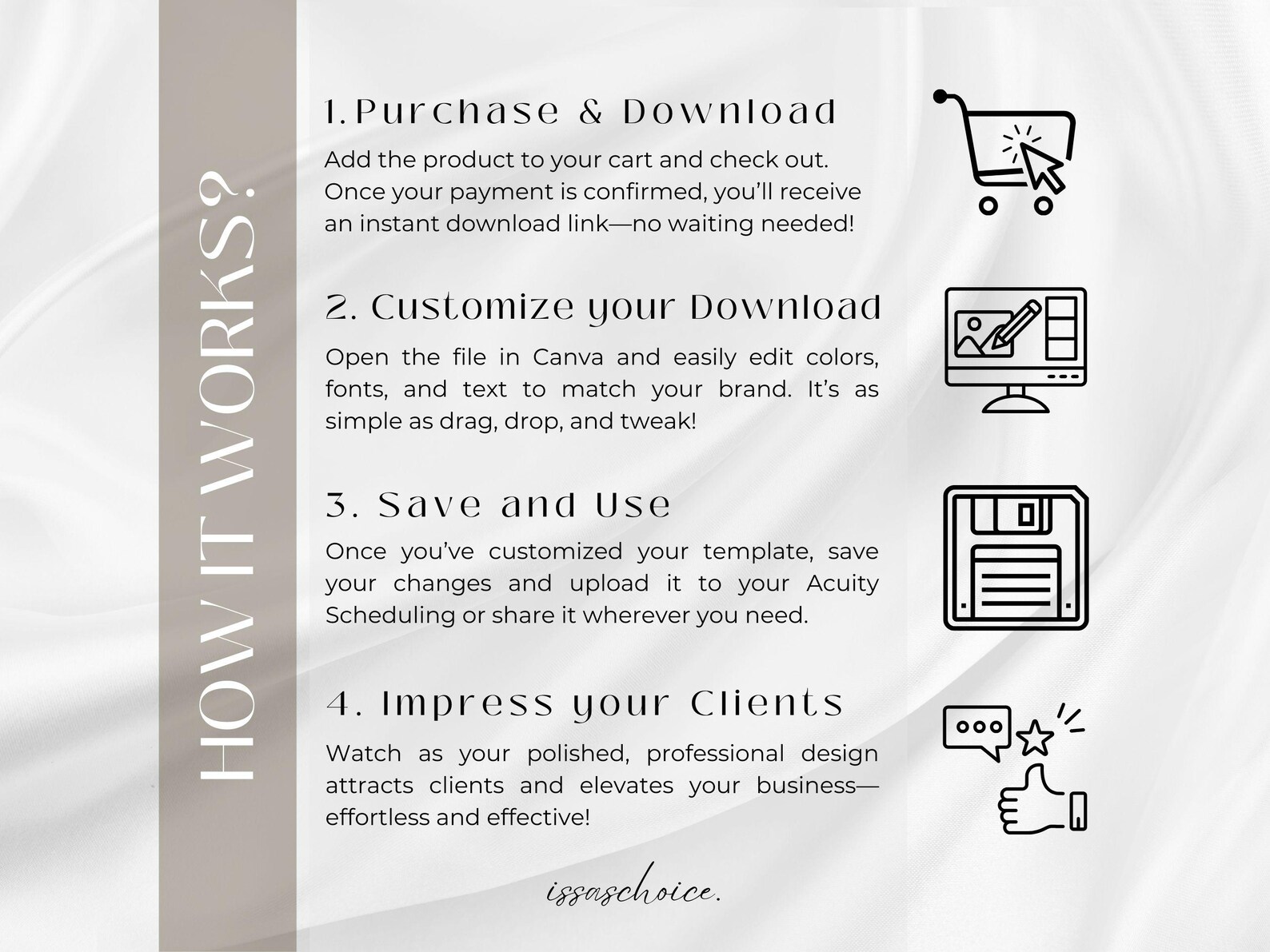 Modern Acuity Scheduling Website Template Lash Tech Acuity Booking Site ...