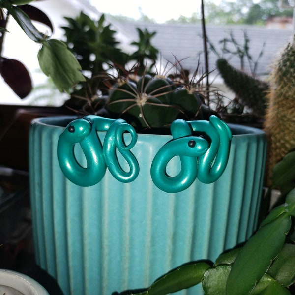 Snake for Plant Pot - Etsy